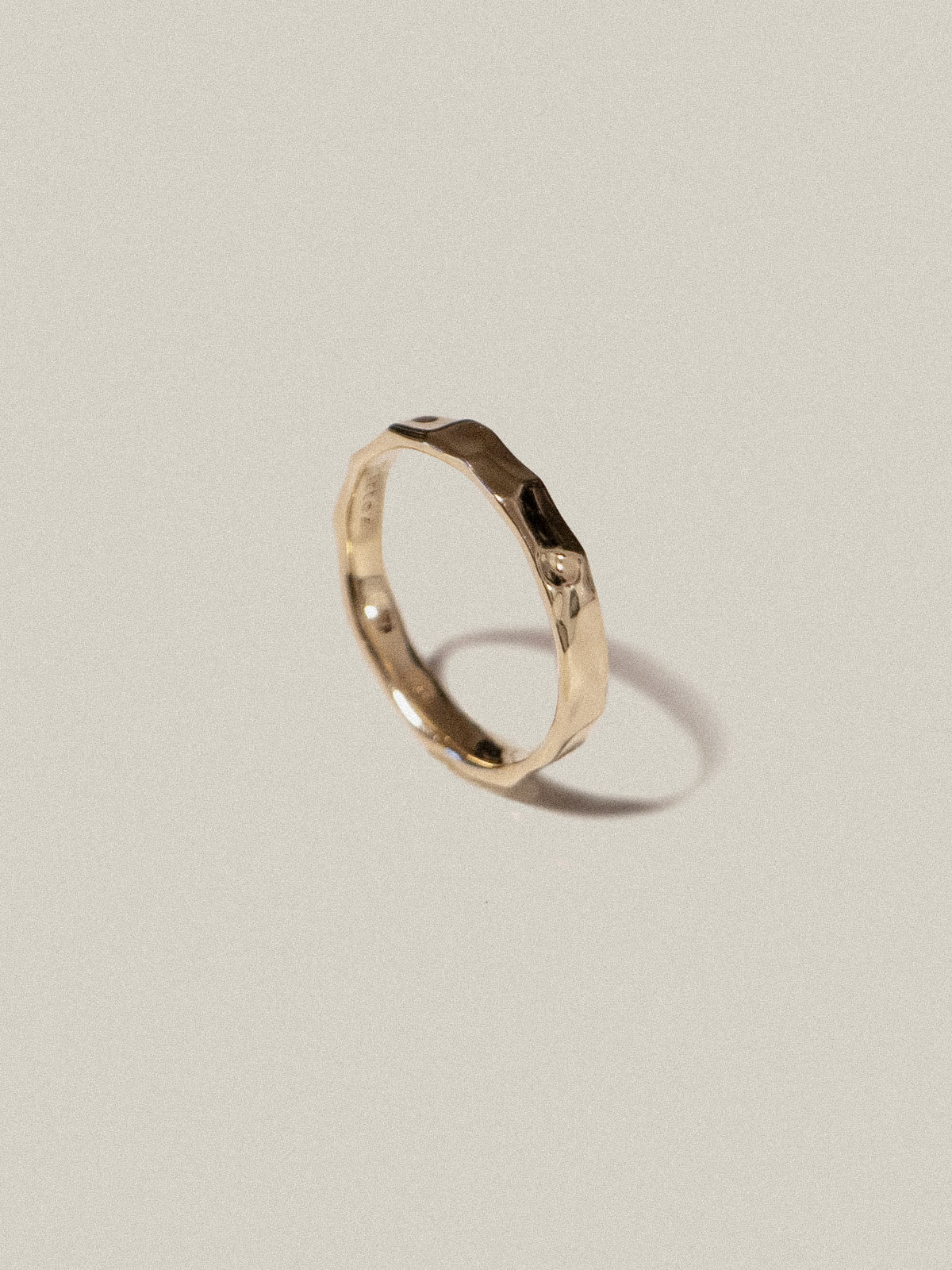 321파르테즈 Gold Hammer Ring - 위시버킷