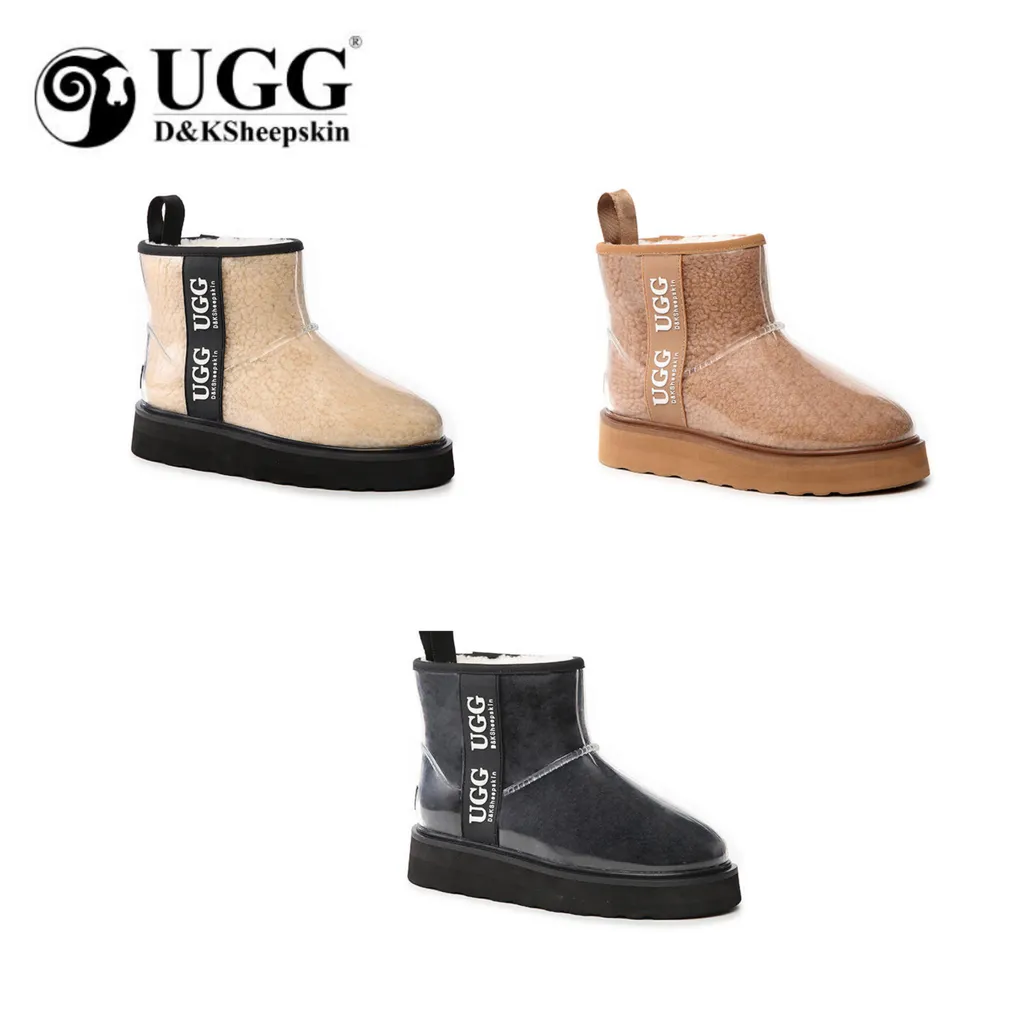어그 DK UGG 클리어 미니 클래식 어그 부츠 DK097 Clear Mini Classic | 상품 상세 | 크로켓 - 위시버킷