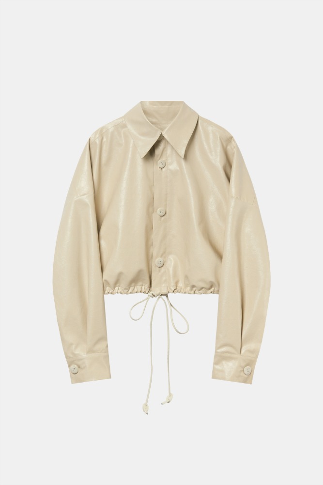 더일마 DEAN ECO STRING JUMPER beige - 위시버킷