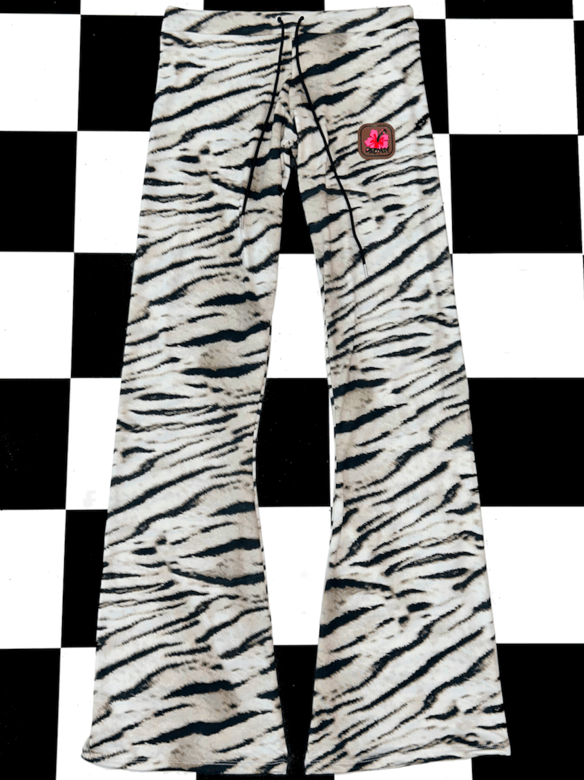 오마이티 ALOHA PANT IN GREY ZEBRA - 위시버킷