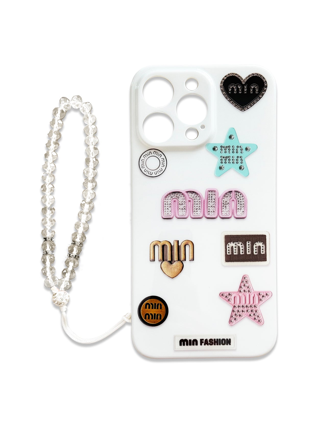 휴디에공주 MIN MIN Phone Case - 위시버킷
