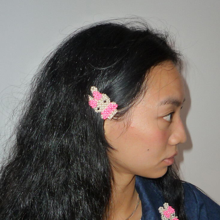 프루타 HI MIMI HAIRCLIP - 위시버킷