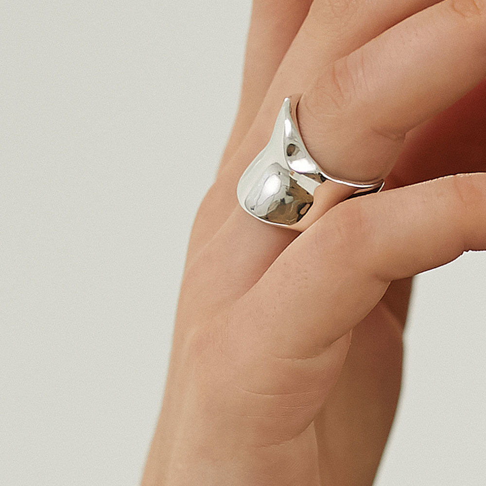 르세이 LSEY Groove line ring - 위시버킷