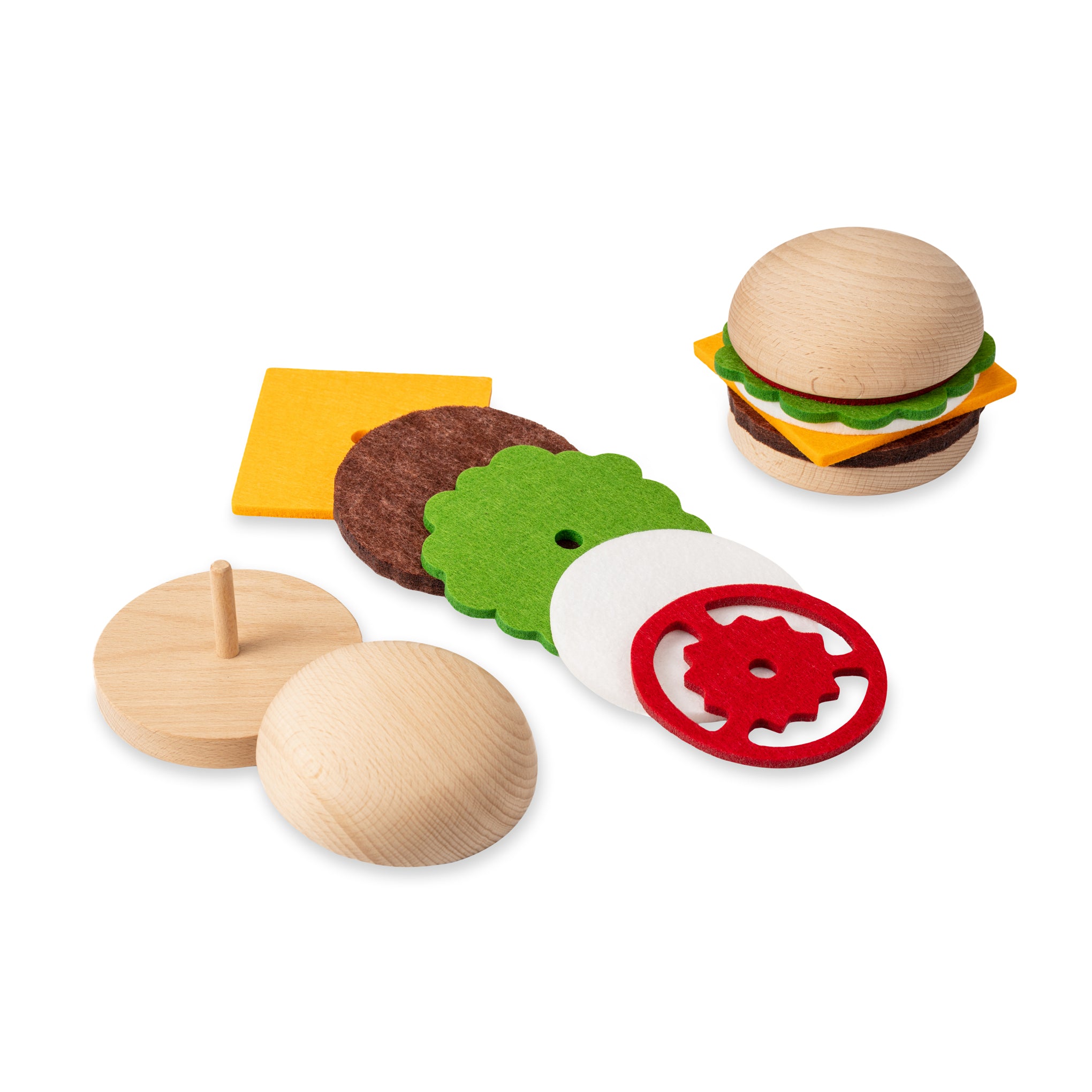 모마 MOMA Cheeseburger Coasters - Set of 5 - 위시버킷