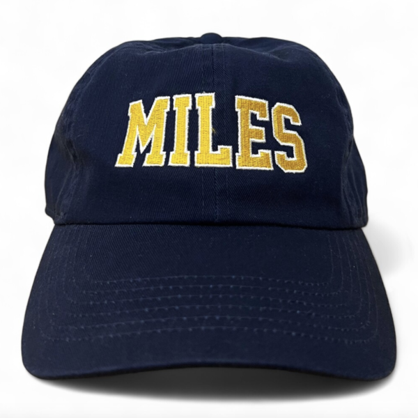 사운즈굿 Miles Cap - Navy (Yellow) - 위시버킷