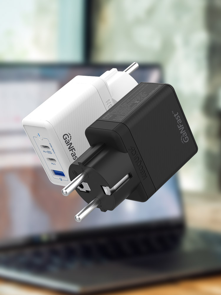 아트뮤 USB PD 65W PPS GaN 접지 멀티 초고속 충전기 GE310 - 위시버킷