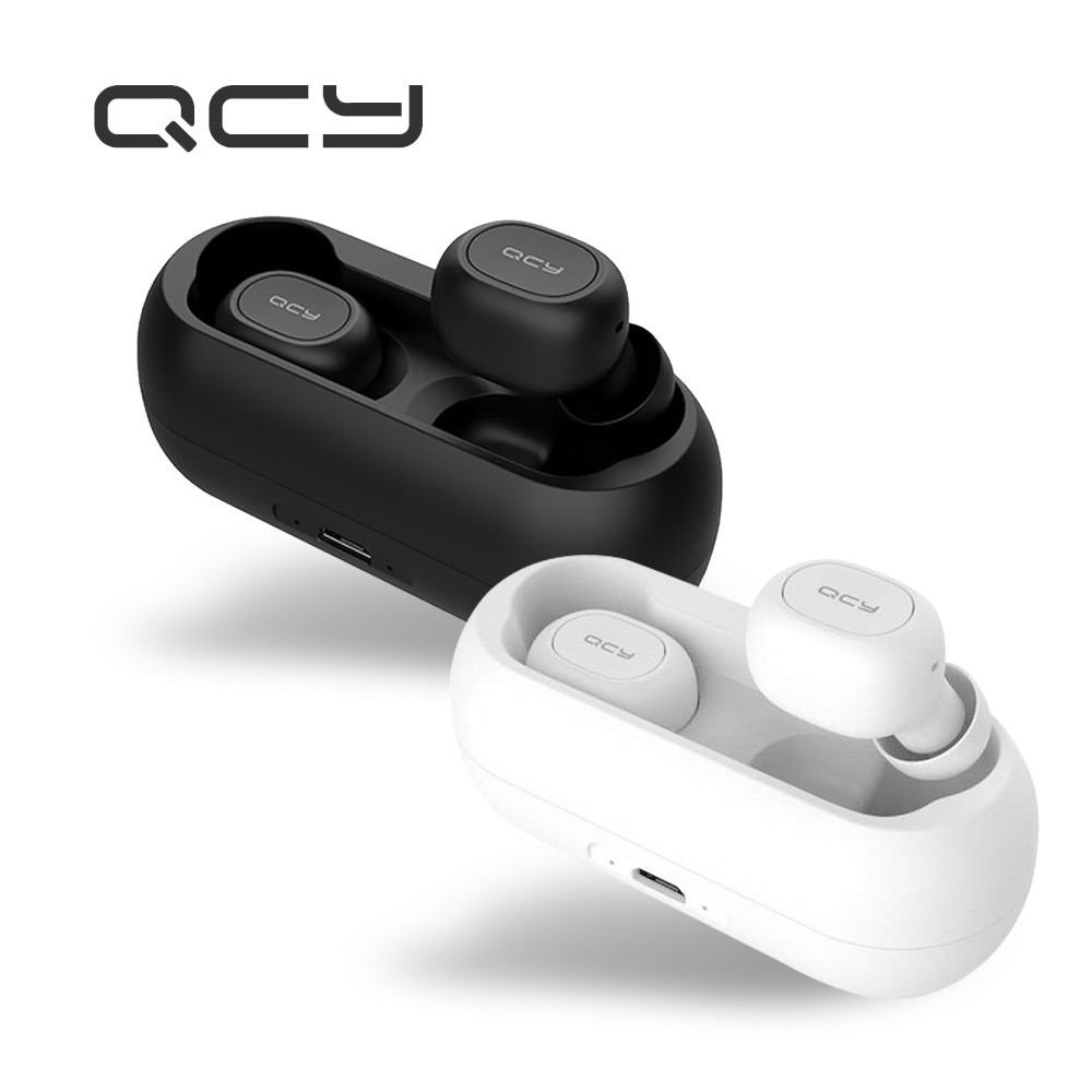 큐씨와이 QCY 코리아 정식수입 T1 후속 T1C 블루투스이어폰 6개월 AS - 위시버킷