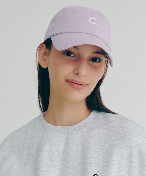 클로브 [22SS clove] Symbol Logo Cap (Lavender) - 위시버킷