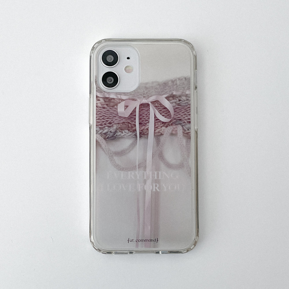 어트커맨드 pink ribbon phone case - 위시버킷