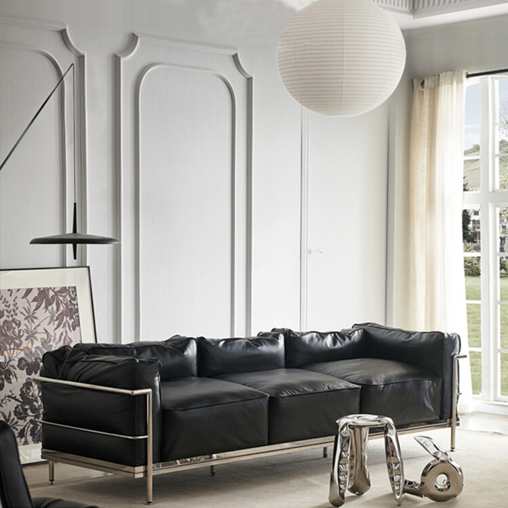 유미라이크 르코르뷔지에 LC3 김나영 소파 Le Corbusier LC3 Sofa - 위시버킷