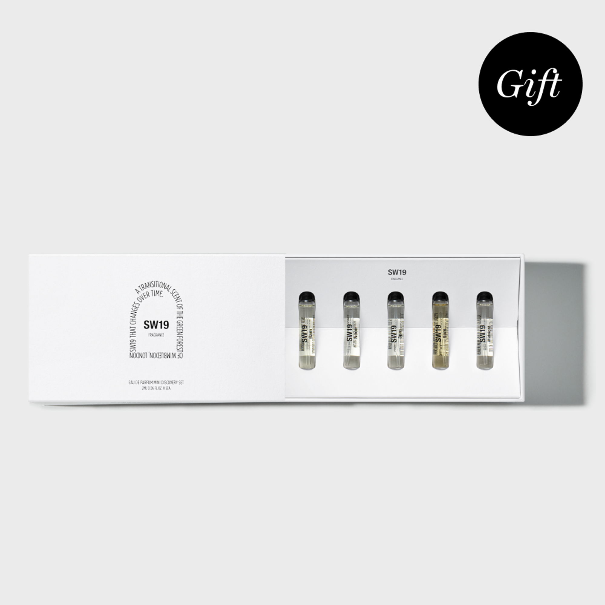 에스더블유19 SW19 MINI DISCOVERY SET - 위시버킷