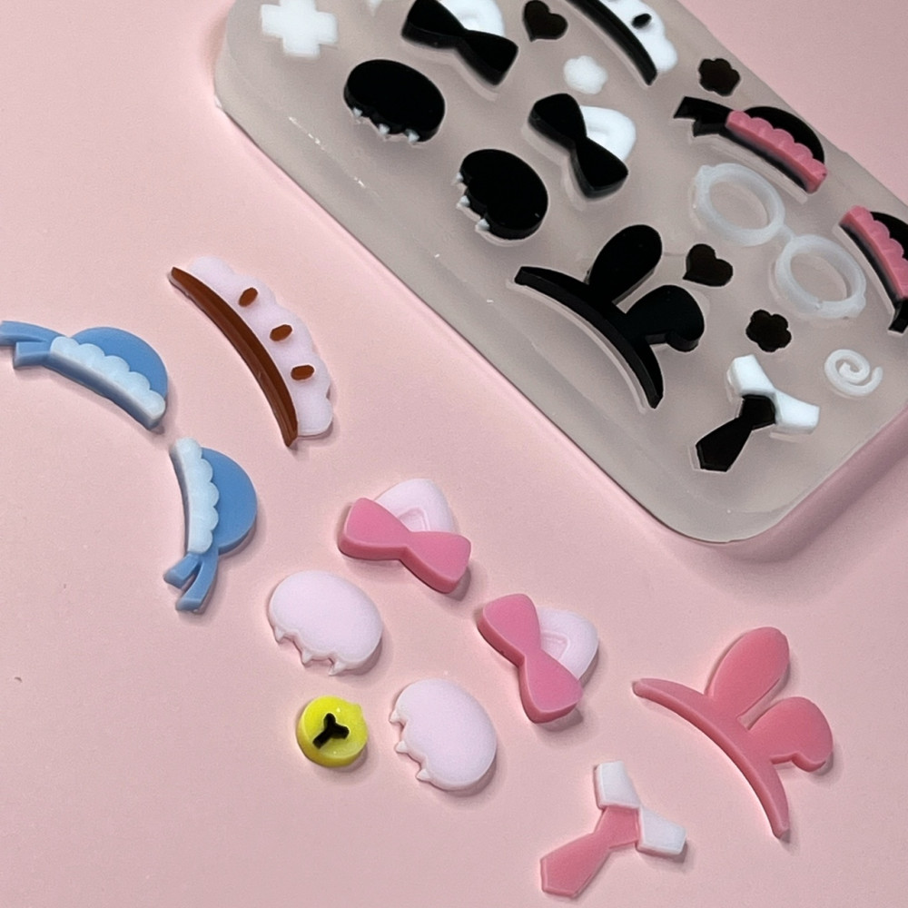 엔젤크라프트 코스튬 파츠 몰드 - Bits mold Costume 레진 수제 몰드 - 위시버킷