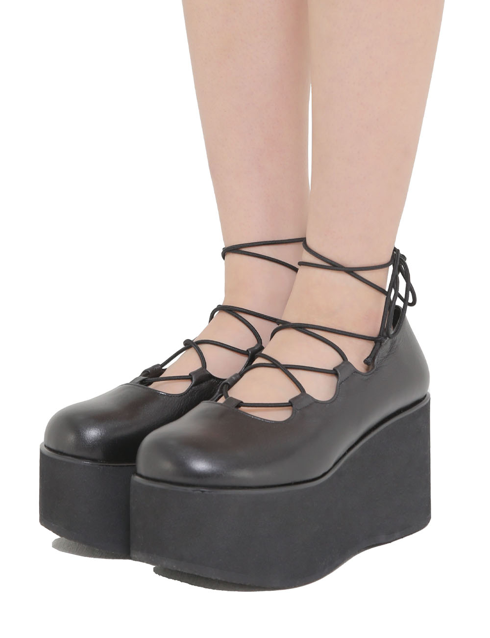 어글리쉐도우 LACE PLATFORM - 위시버킷