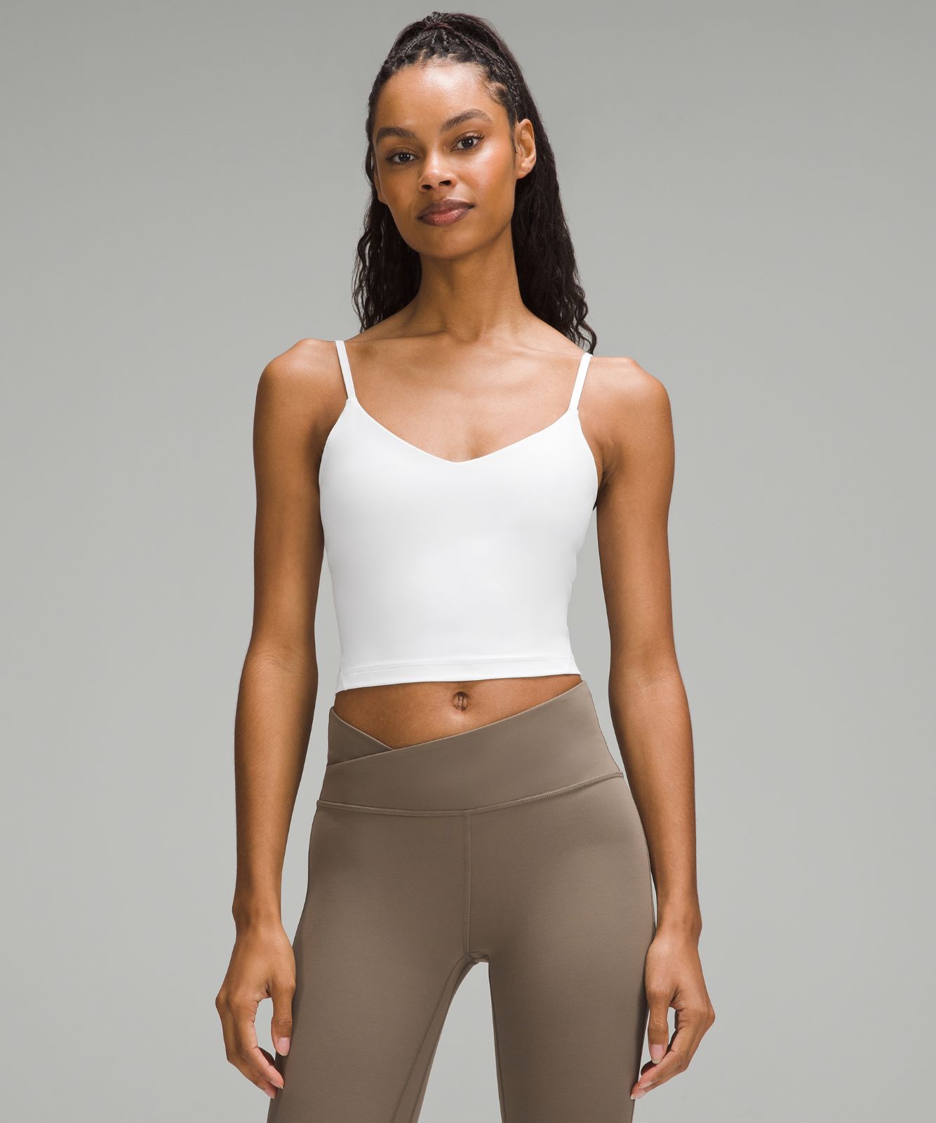 룰루레몬 lululemon Align™ Cropped Cami Tank Top - 위시버킷