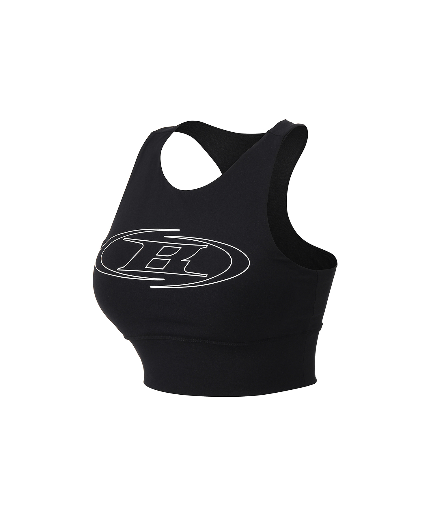 본투윈 STROKE B TANK TOP [BLACK] - 위시버킷