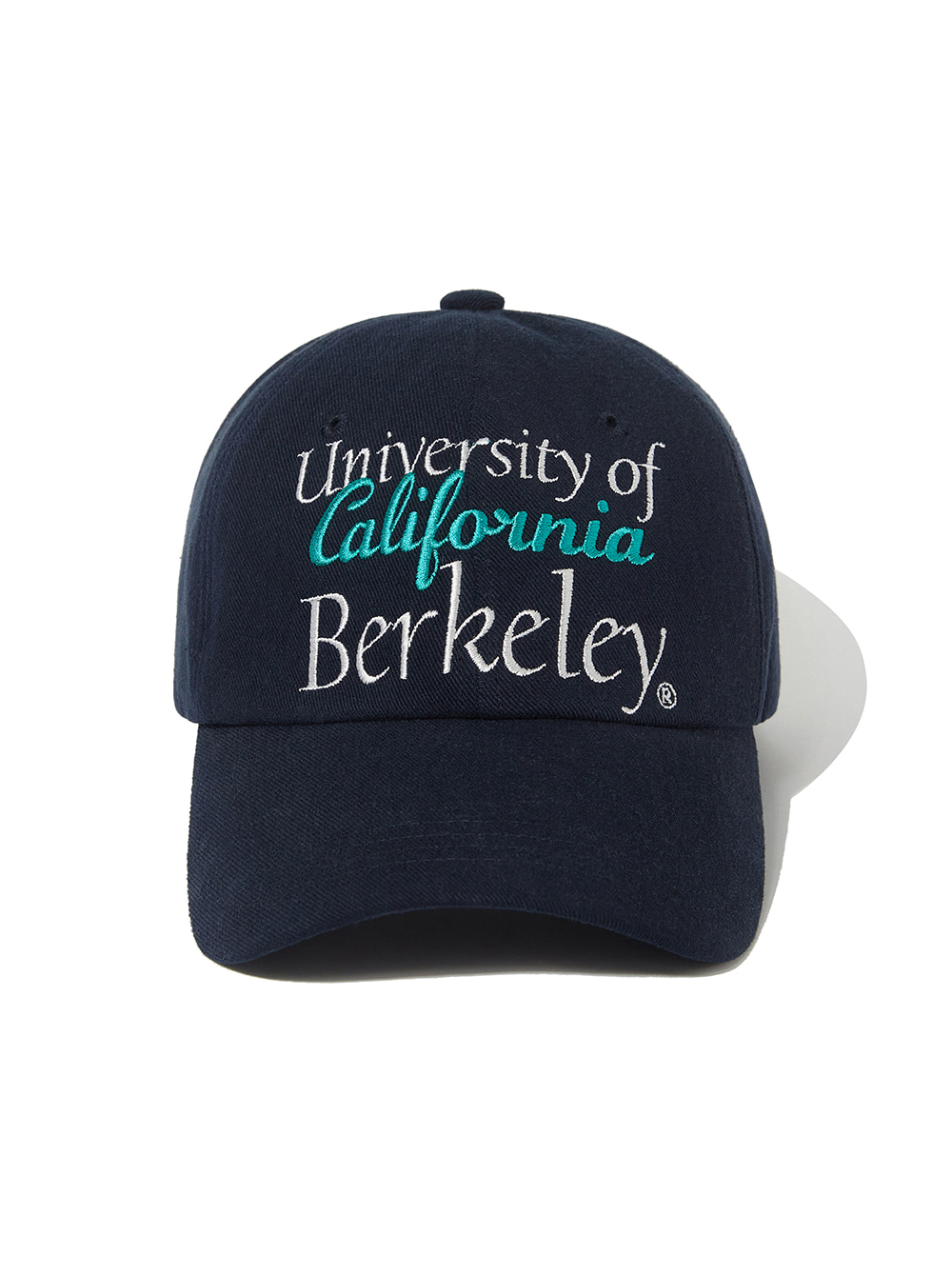 유씨 버클리 CALIFORNIA WORDMARK CAP [NAVY] - 위시버킷