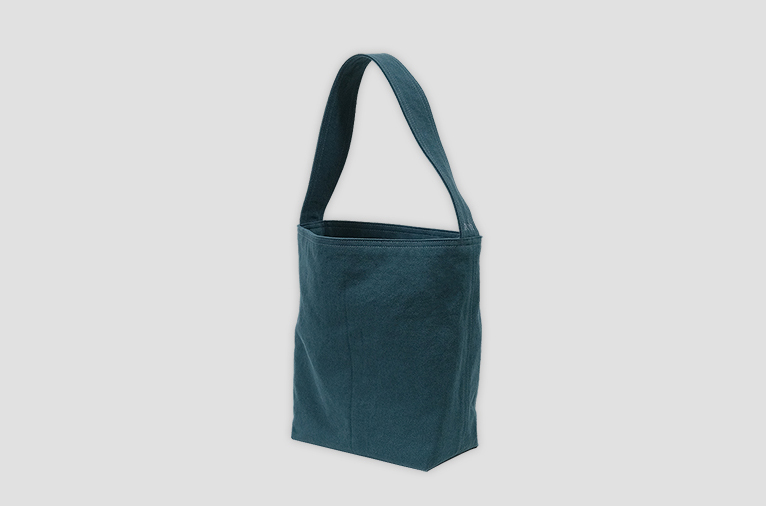 엔오에이치 [noh] Basic bag - sea green (S size) - 위시버킷