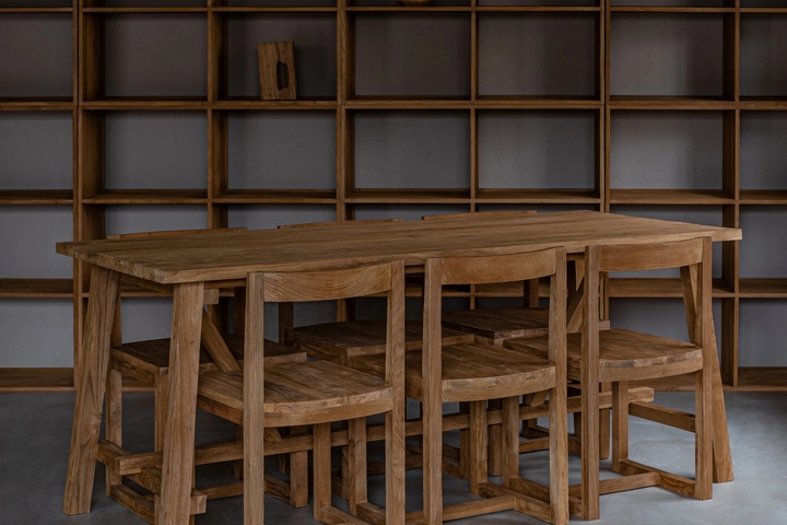 비바움 Clint Dining Table 클린트 다이닝 테이블 - 위시버킷