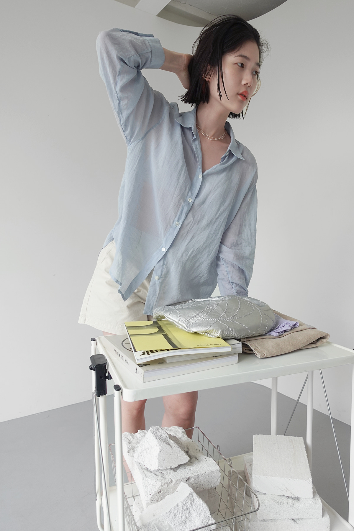 모크 mild fog shirts (2C) - 위시버킷