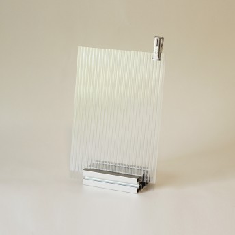 차스워스디자인 스트라이프 POP A3 A4 A5 카페메뉴판 디자인 인쇄 CLEAR 투명 - 위시버킷