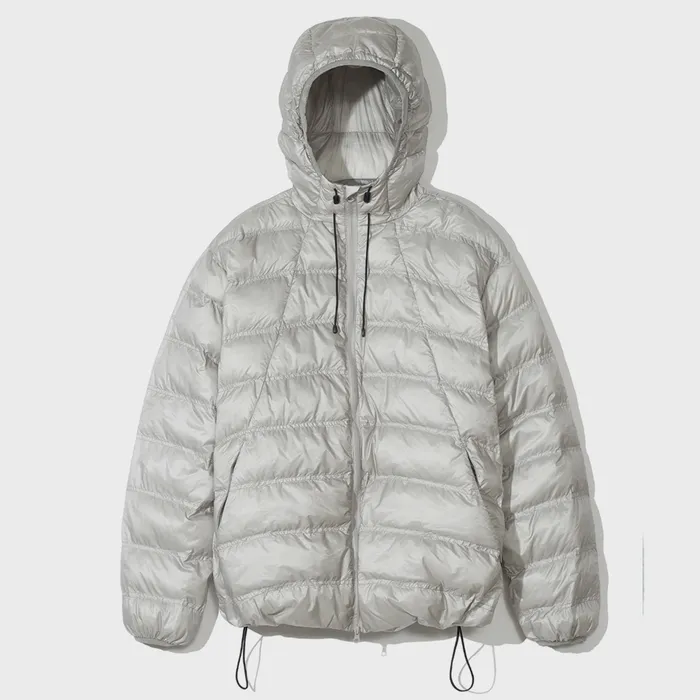 파르티멘토 [Thermolite] Light Padding Jacket Gray - 위시버킷