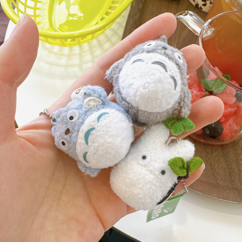 스튜디오지브리 [지브리정품] 몽실몽실 컬렉션 이웃집 토토로 미니 키링, 캐릭터키홀더, 캐릭터키링 - 위시버킷