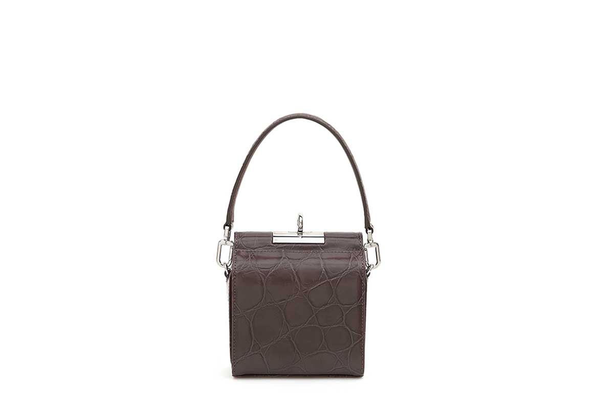 구드 Mini Gemma Bag - Less Brown - 위시버킷