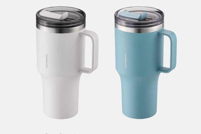 락앤락 (1+1)대용량 메트로 킹 텀블러 820ml (LHC4326) - 위시버킷