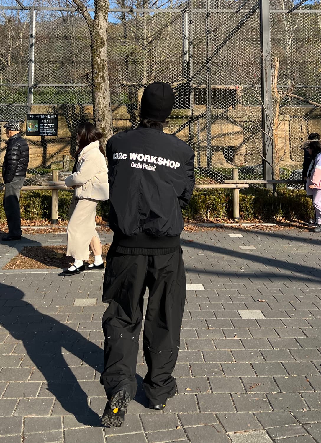 032C [S] 032c 그로세 봄버 자켓 | 후루츠패밀리 - 위시버킷