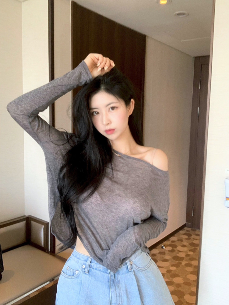 르모멘트 Summer Rounding T (5col) 여름 부드러운 긴팔 티셔츠 - 위시버킷