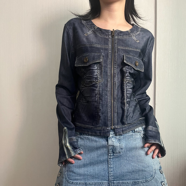 frull printing reversible jacekt - 위시버킷