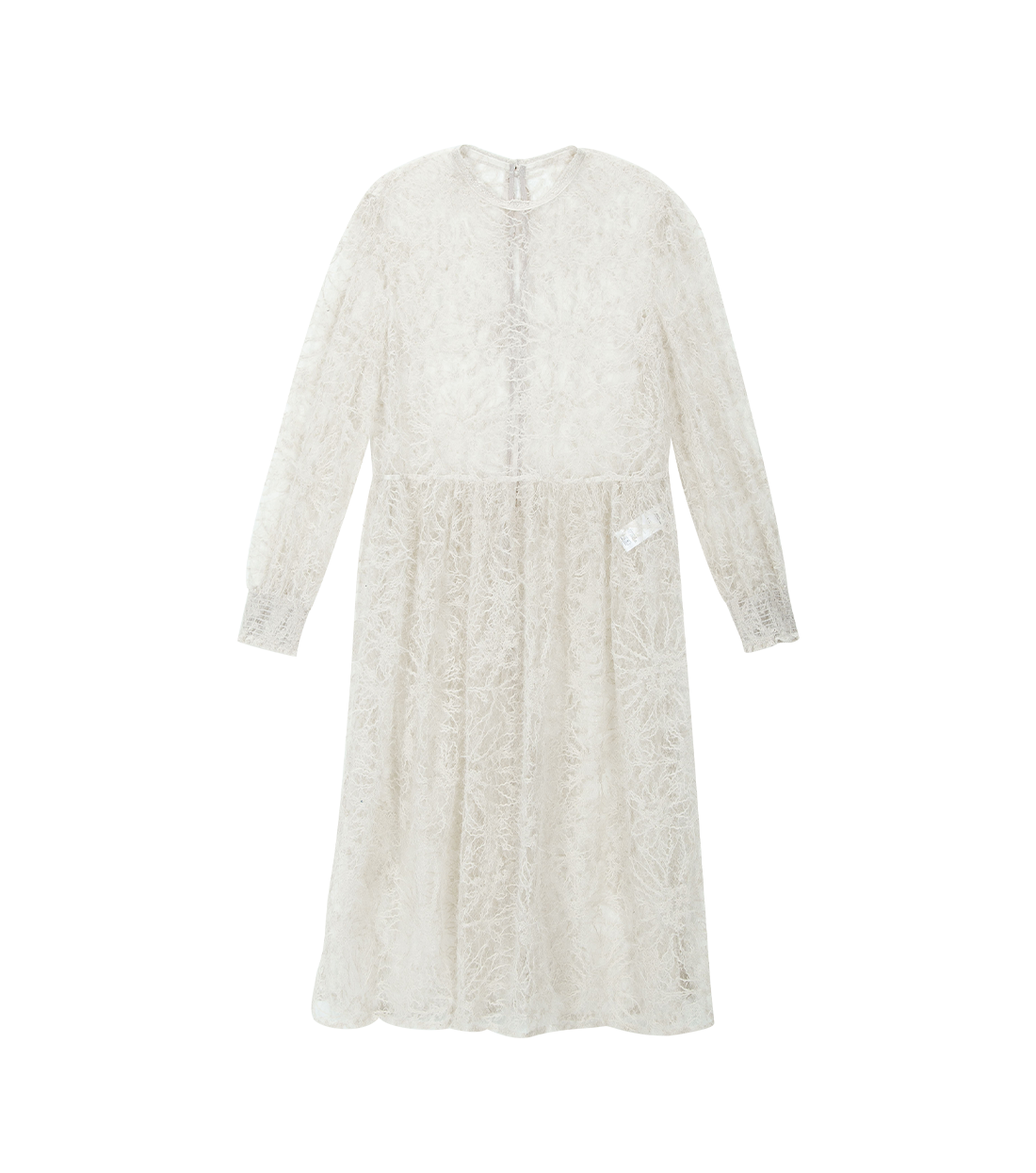 어센티 LACE LAYERED OPS_CREAM - 위시버킷