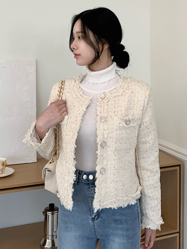 루미에르 고품격🍂 캔디 트위드자켓 노카라자켓 하객룩 아우터 가을자켓 겨울자켓 세미정장 블레이저 정장 면접 출근룩 오피스룩 오버핏자켓 크롭자켓 크롭 라이더자켓 가죽자켓