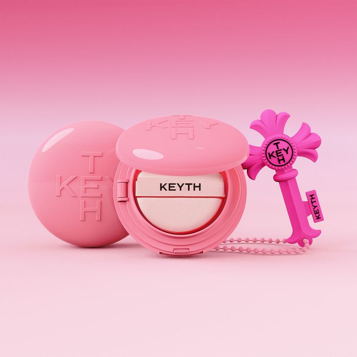 키스 KEYTH 키스 미니 핑크 마그넷 쿠션 SPF40 PA++ - 위시버킷