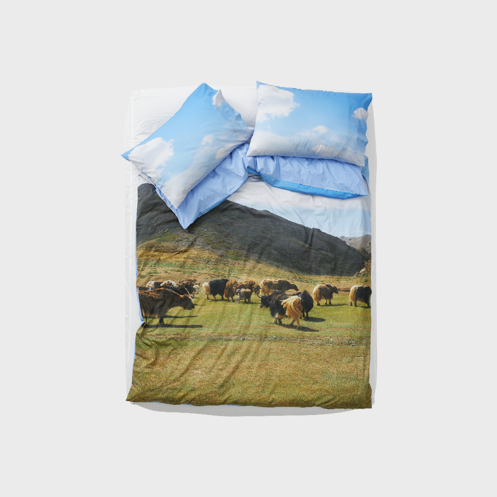 포토제니아굿즈 Monglia yolin am bedding set - 위시버킷