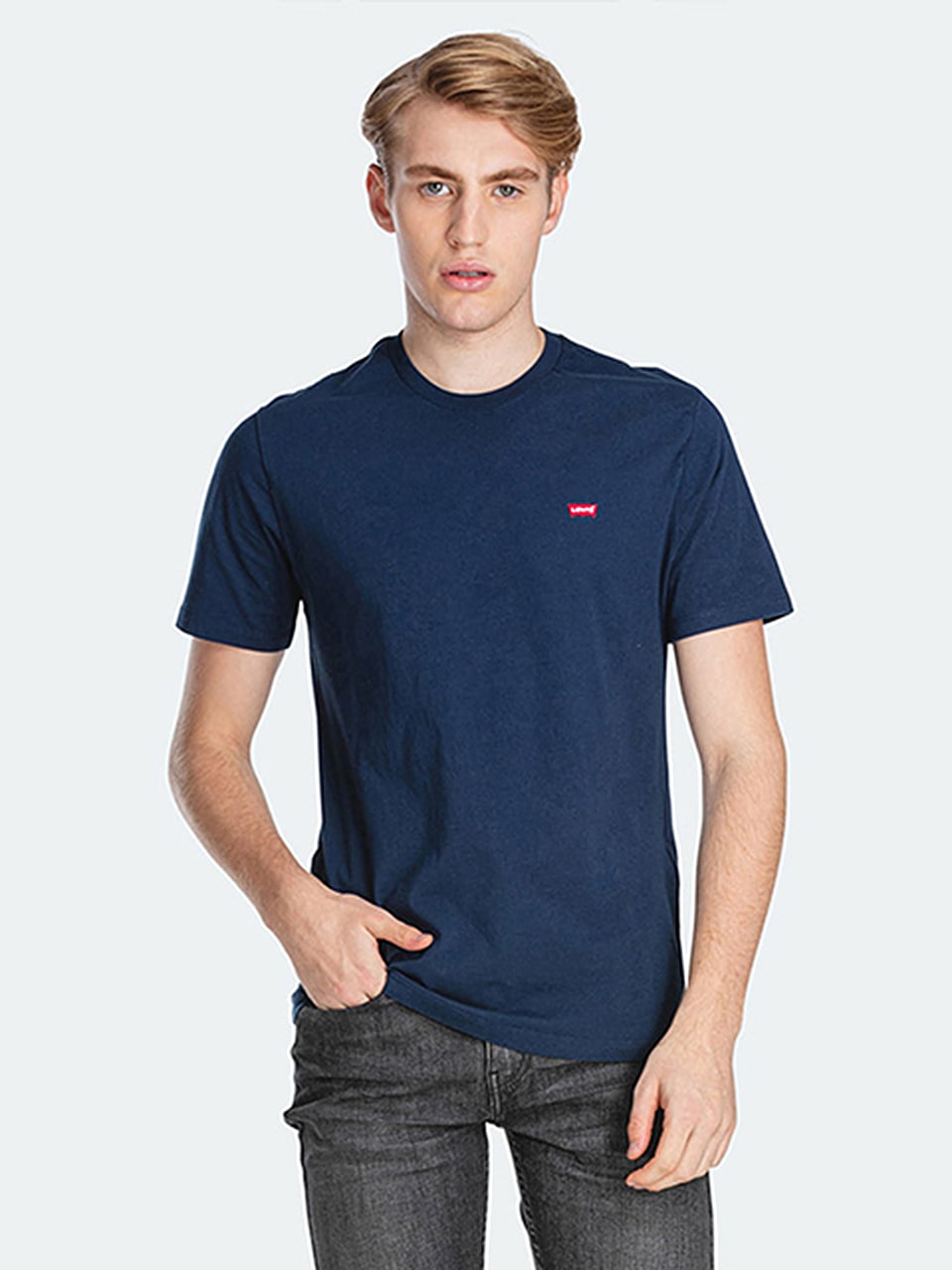 리바이스 ⚡추가할인⚡ 오리지널 하우스마크 티셔츠_56605-0017 - 위시버킷