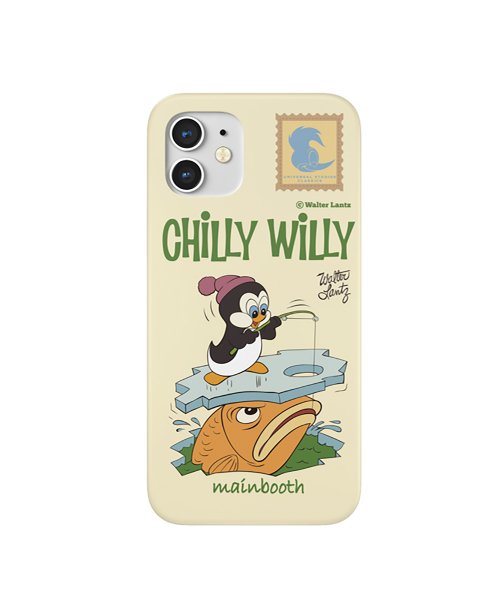메인부스 [Chilly Willy] Fishing Phone Case - 위시버킷