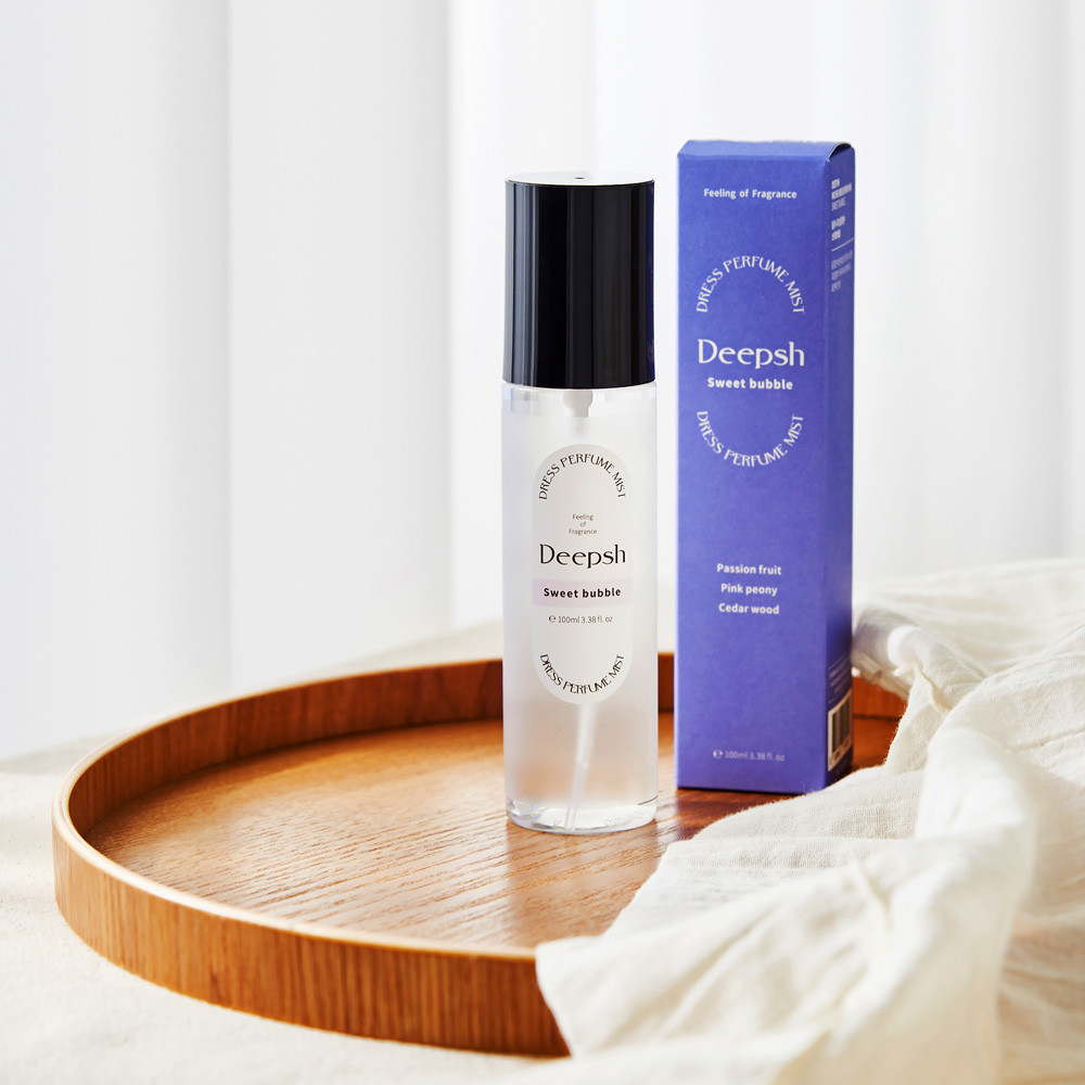 딥쉬 딥쉬 니치 퍼퓸 섬유향수 100ml(스위트버블) - 위시버킷