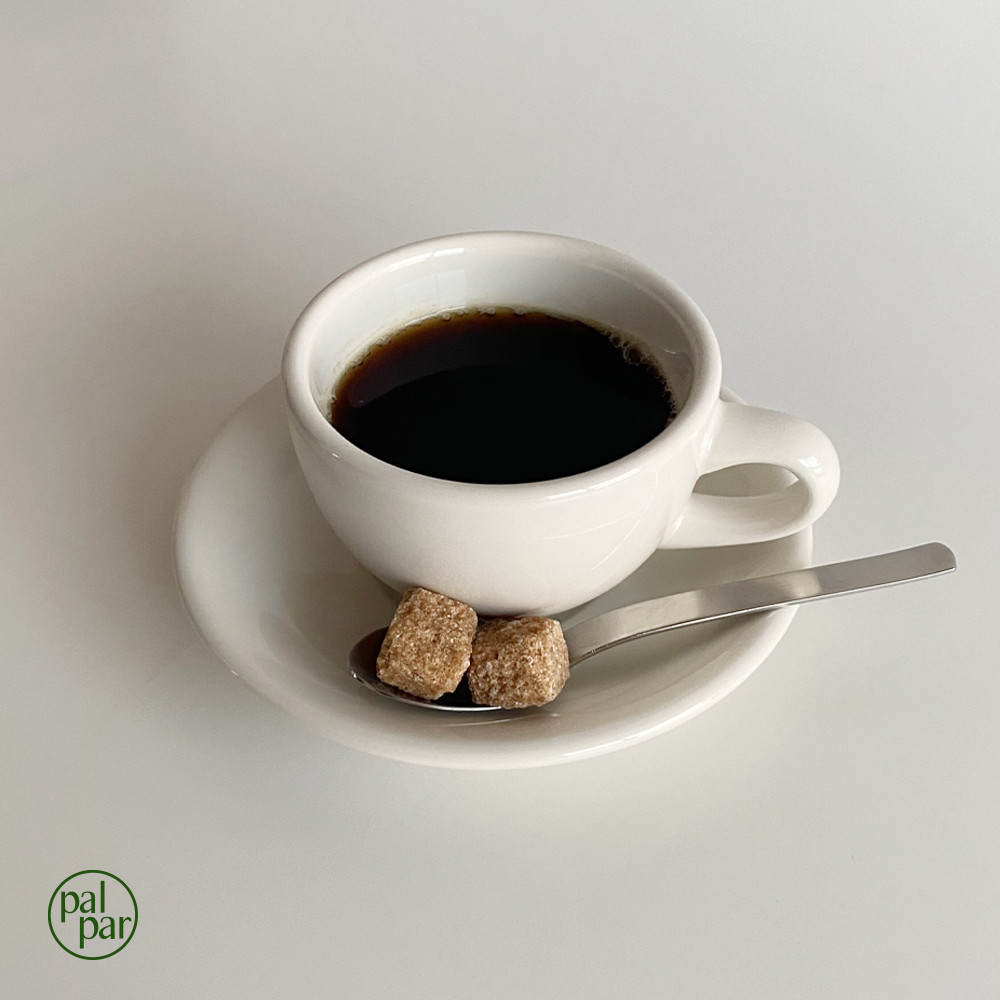 파르파 [palpar]턱스톤 컵앤소서 도자기 빈티지 커피잔 세트 플랫화이트 카페라떼잔 티 찻잔 - 위시버킷