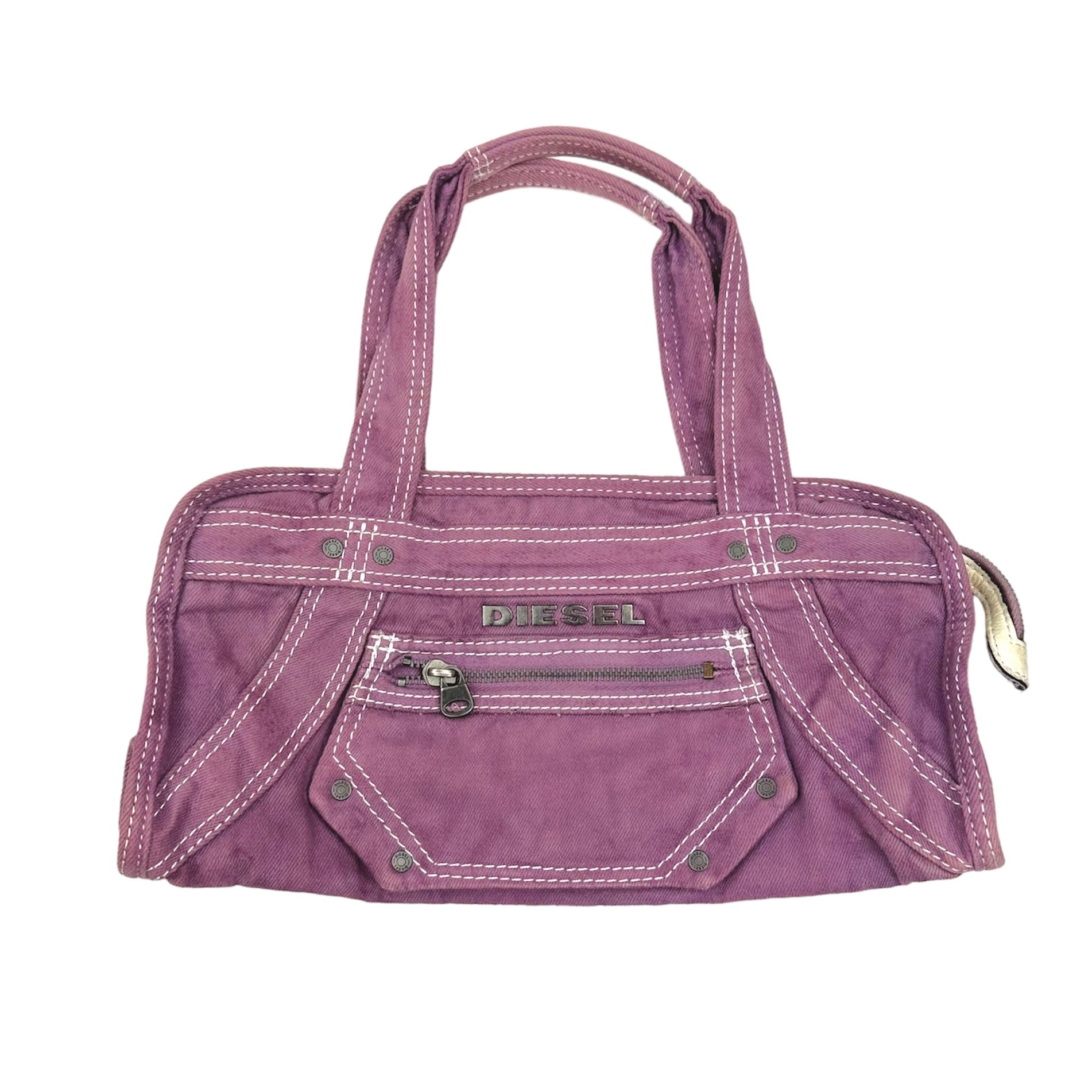 디젤 Diesel Pink Utility Bag - 위시버킷