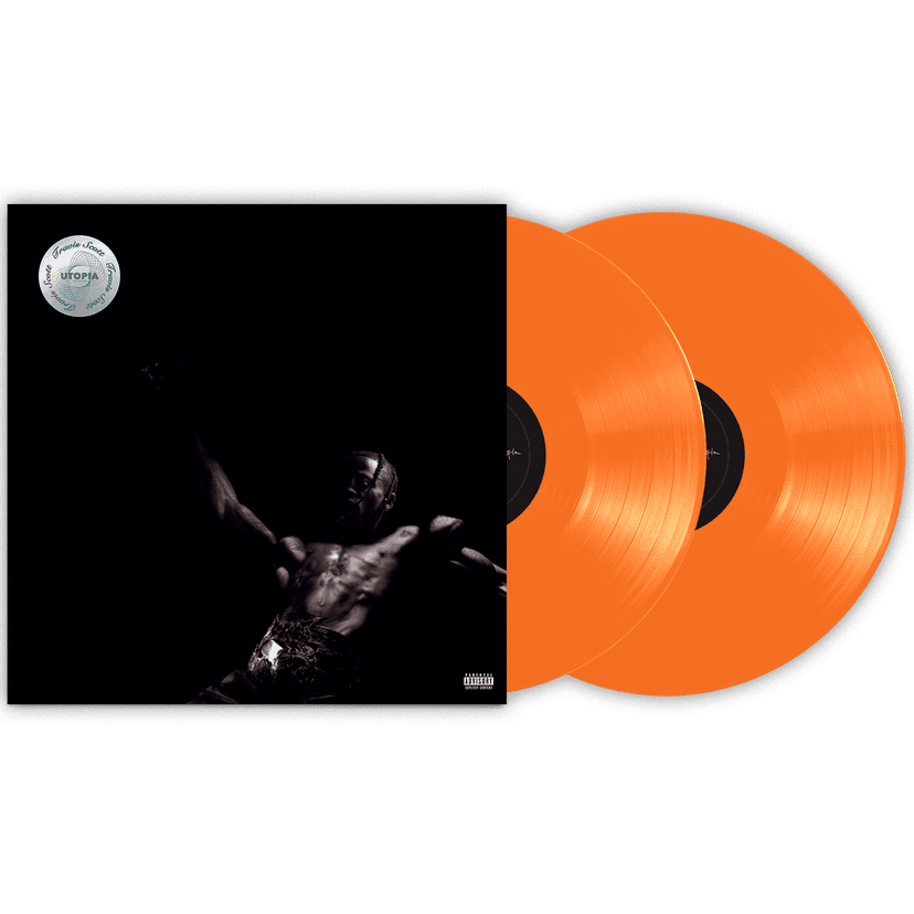 유토피아 Utopia - 2 Disc Vinyl LP LTD Edition Orange - 위시버킷