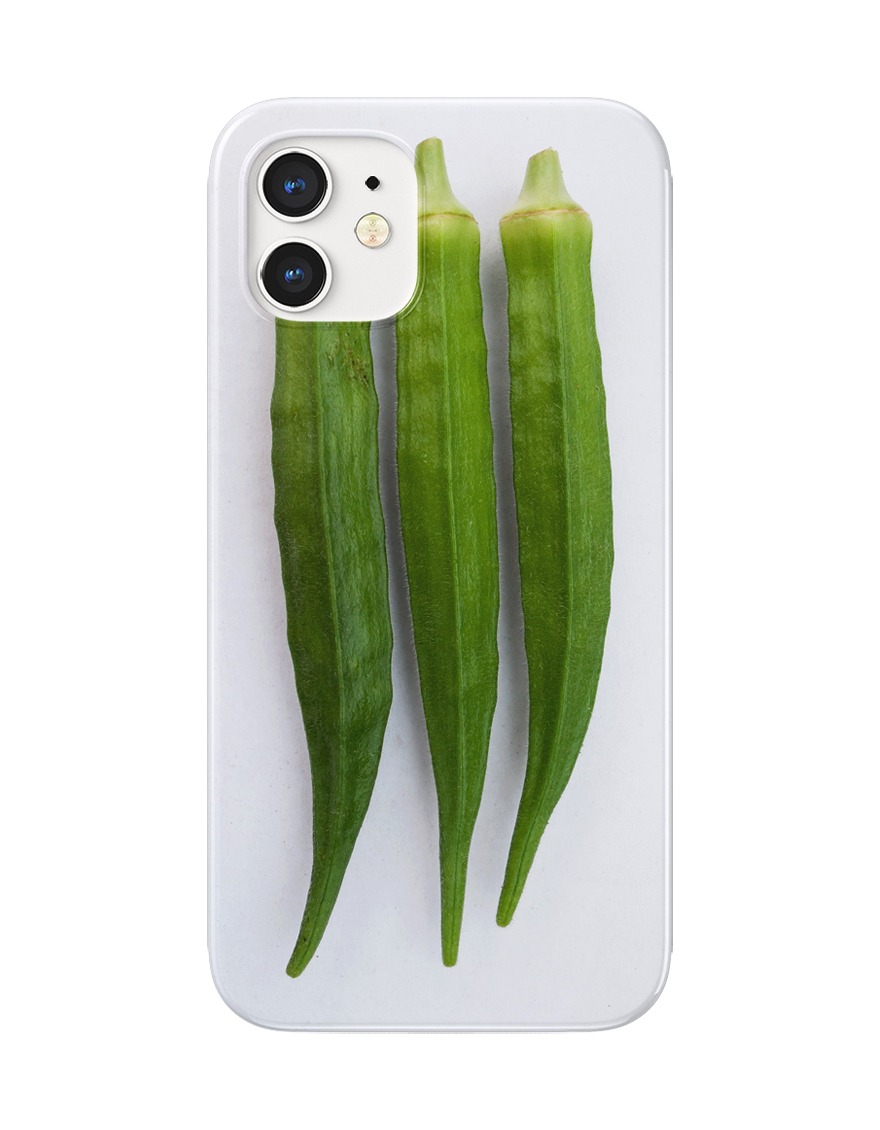 리버희다 okra case (2type) - 위시버킷