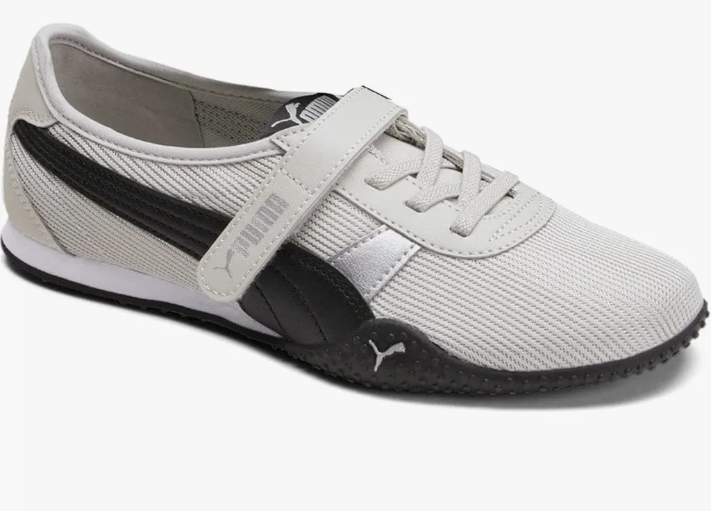 푸마 PUMA 퓨마 벨라 v 레이스업 스니커즈 발레코어 Bella V Clean Lace Up Sneakers Shoes ...