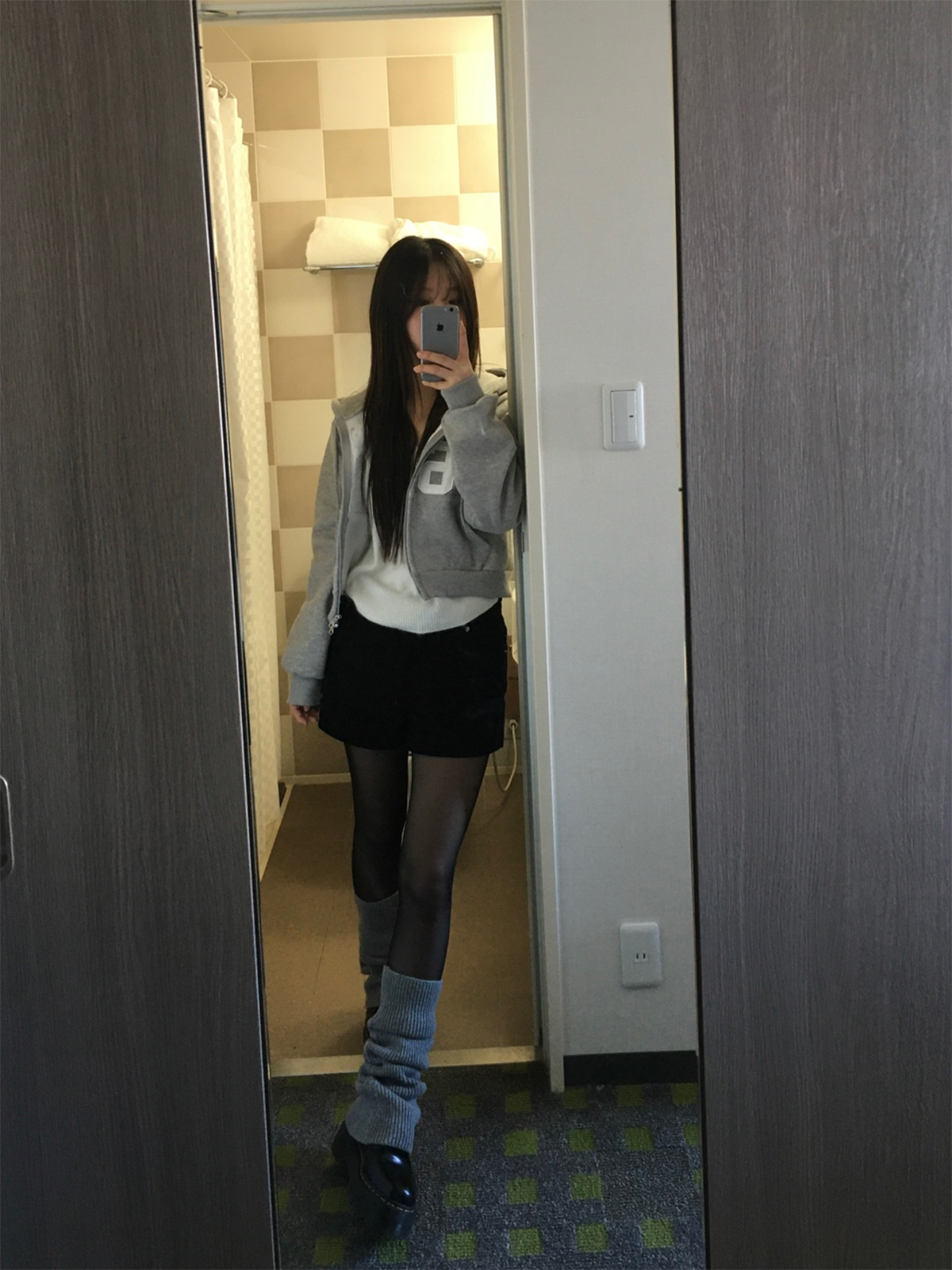 아워캐비넷 zero hood zipup - 위시버킷