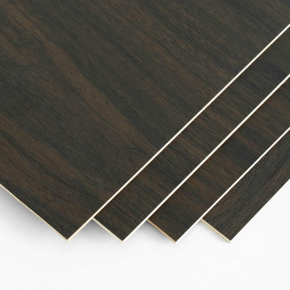 로디픽 컬러 무늬목 합판 MDF 3T 다크월넛 양면코팅 주문제작 재단 얇은합판 판대기 나무판자 - 위시버킷