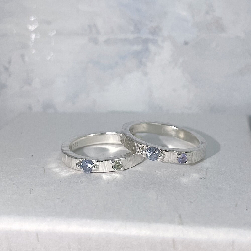 블루도프 Palette ring (4colors) - 위시버킷