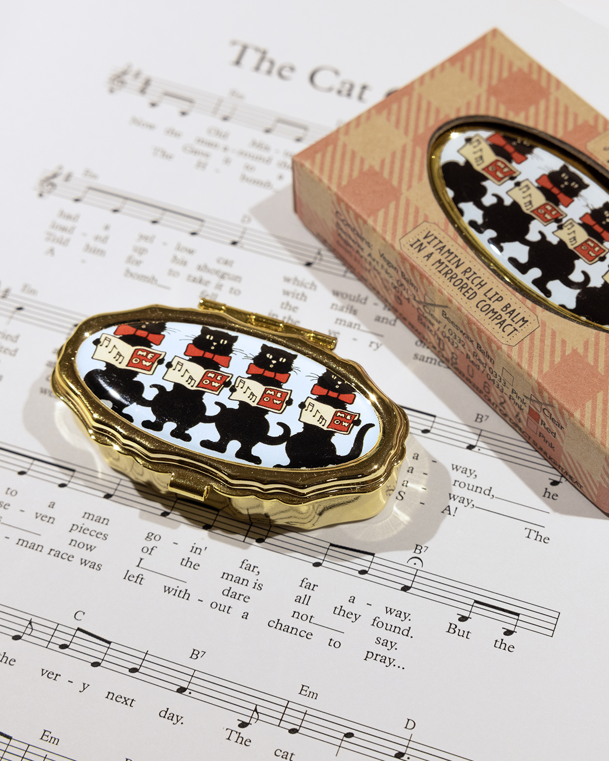 탈리다쿰 [Andrea Garland] 캣츠 코러스 립밤 - 위시버킷