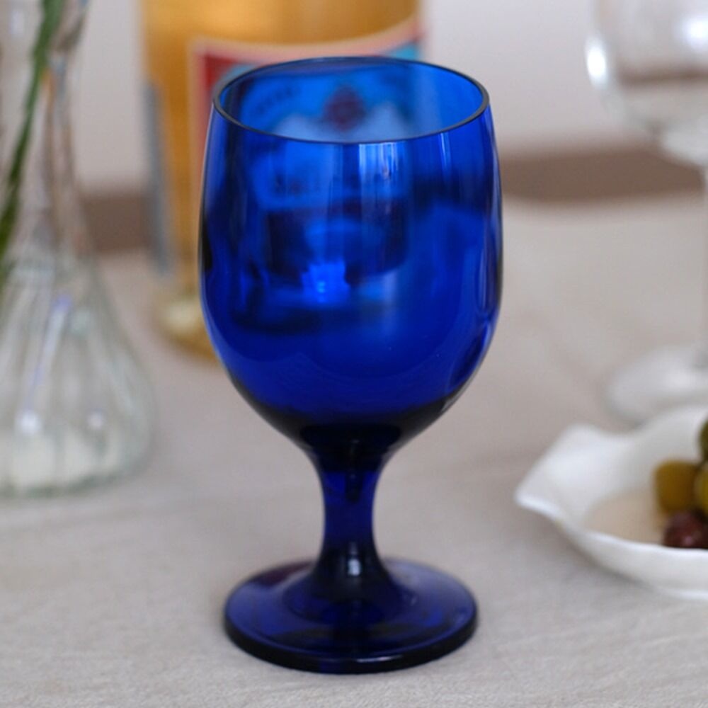 미노항코리아 토요 사사키 블루레이크 고블렛 340ml - 위시버킷