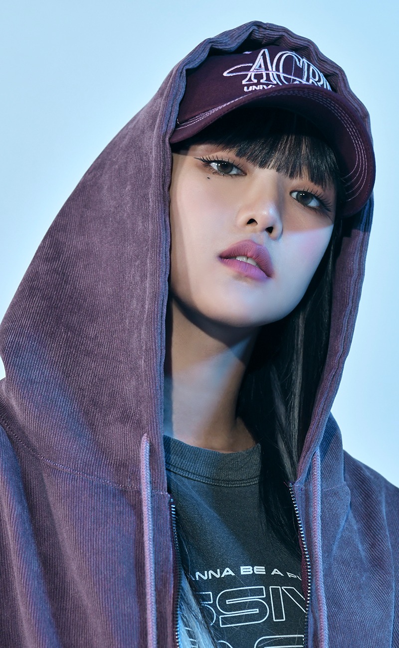 ACBF 써멀 로고 스티치 볼캡 / 2color - 위시버킷