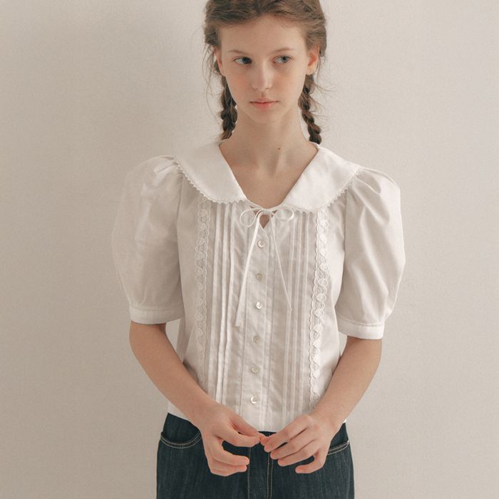 플로움 Dear Blouse - 위시버킷